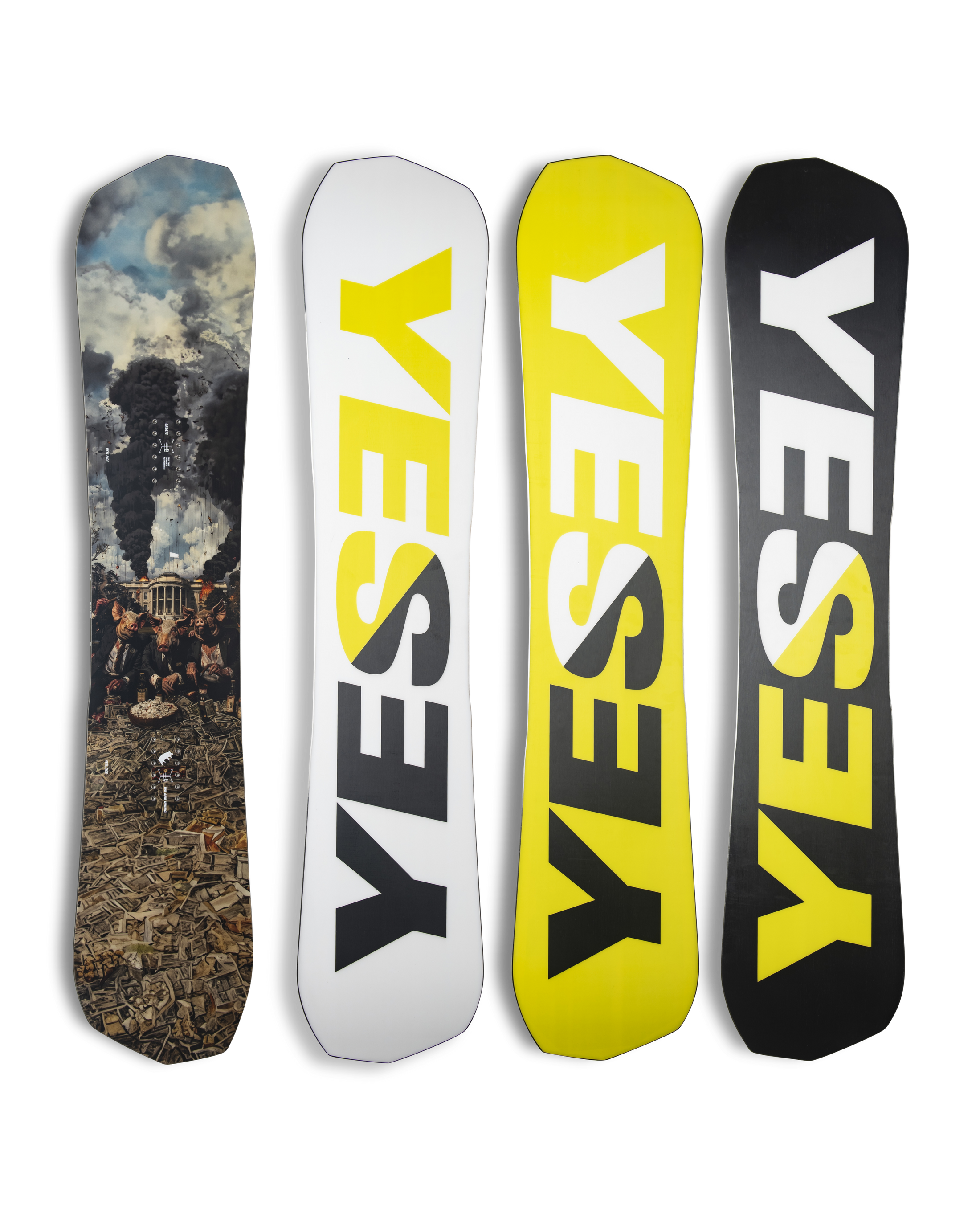 Greats Men’s Snowboard Black Sporting Goods Outdoor | YES