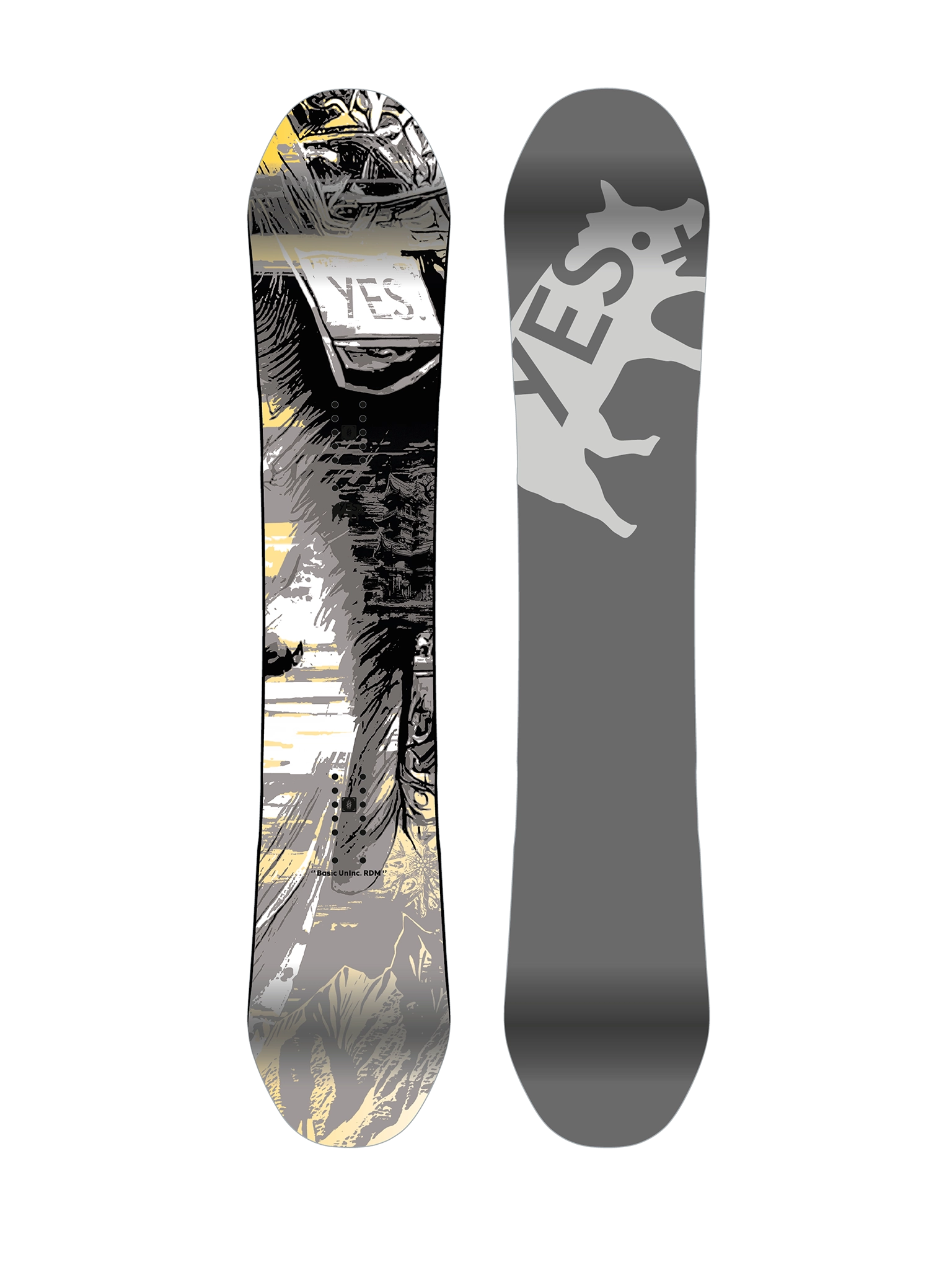 Basic Uninc RDM 2025 | #YES – Yes Snowboards US