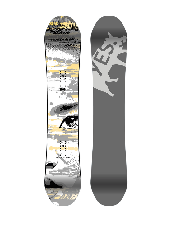 Basic Uninc RDM 2025 | #YES – Yes Snowboards US