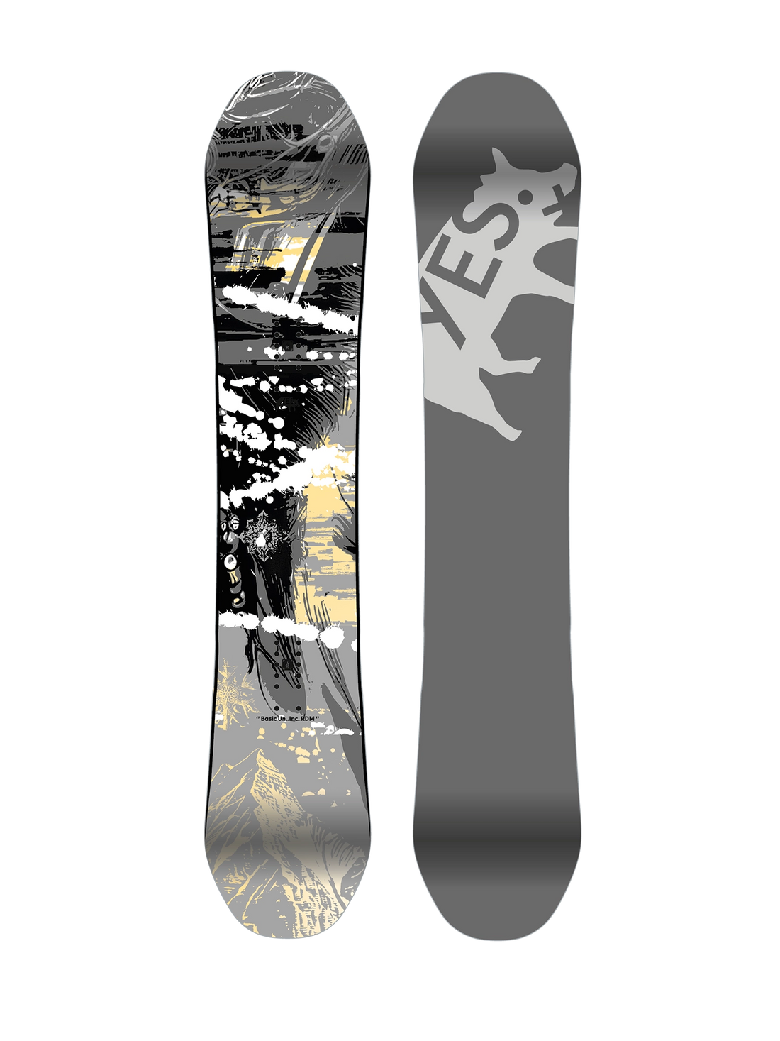Basic Uninc RDM 2025 | #YES – Yes Snowboards US